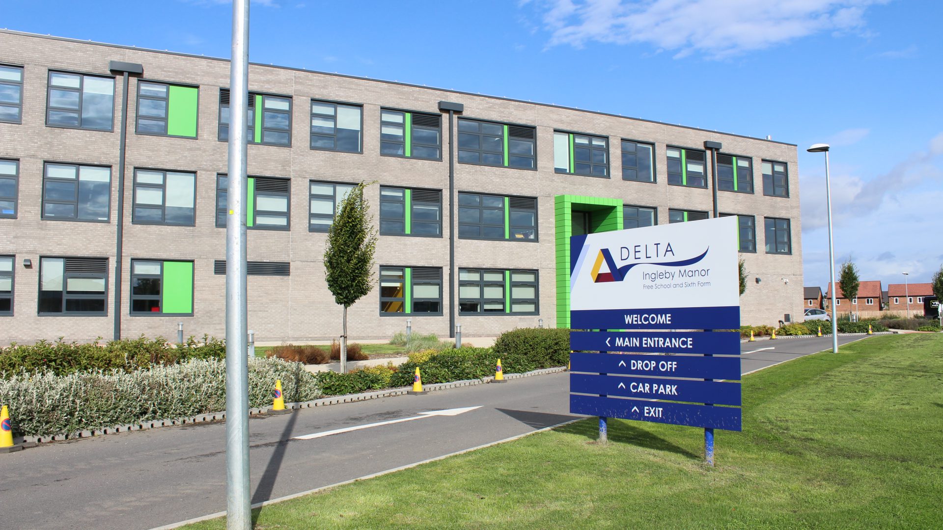 About - Ingleby Manor Free School