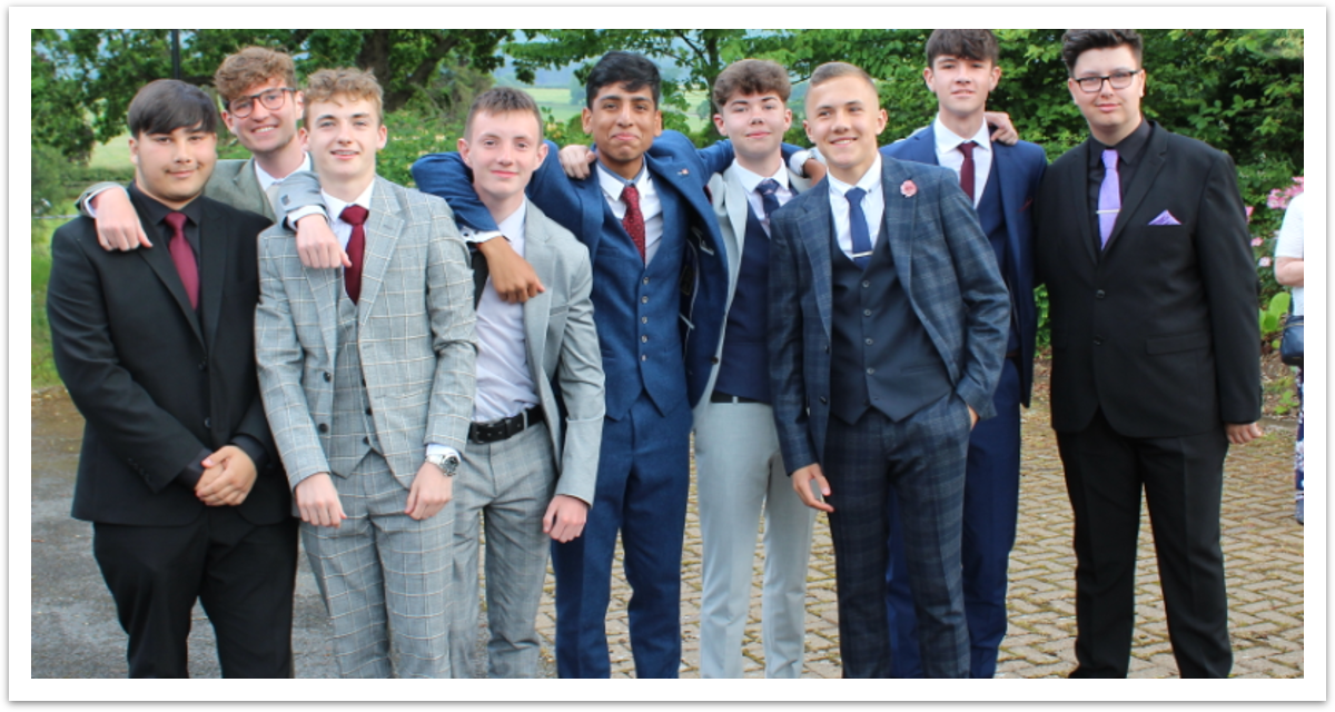 Prom 2022 - Ingleby Manor Free School