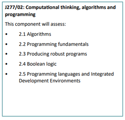 Computing - Ingleby Manor Free School